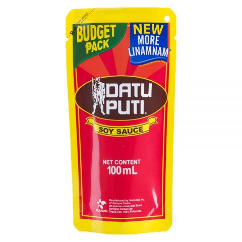 Datu Puti Soy Sauce 100ml x 72 | Triple J Inc.