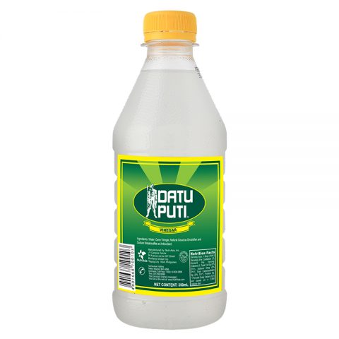 Datu Puti White Vinegar 350ml x 24 | Triple J Inc.
