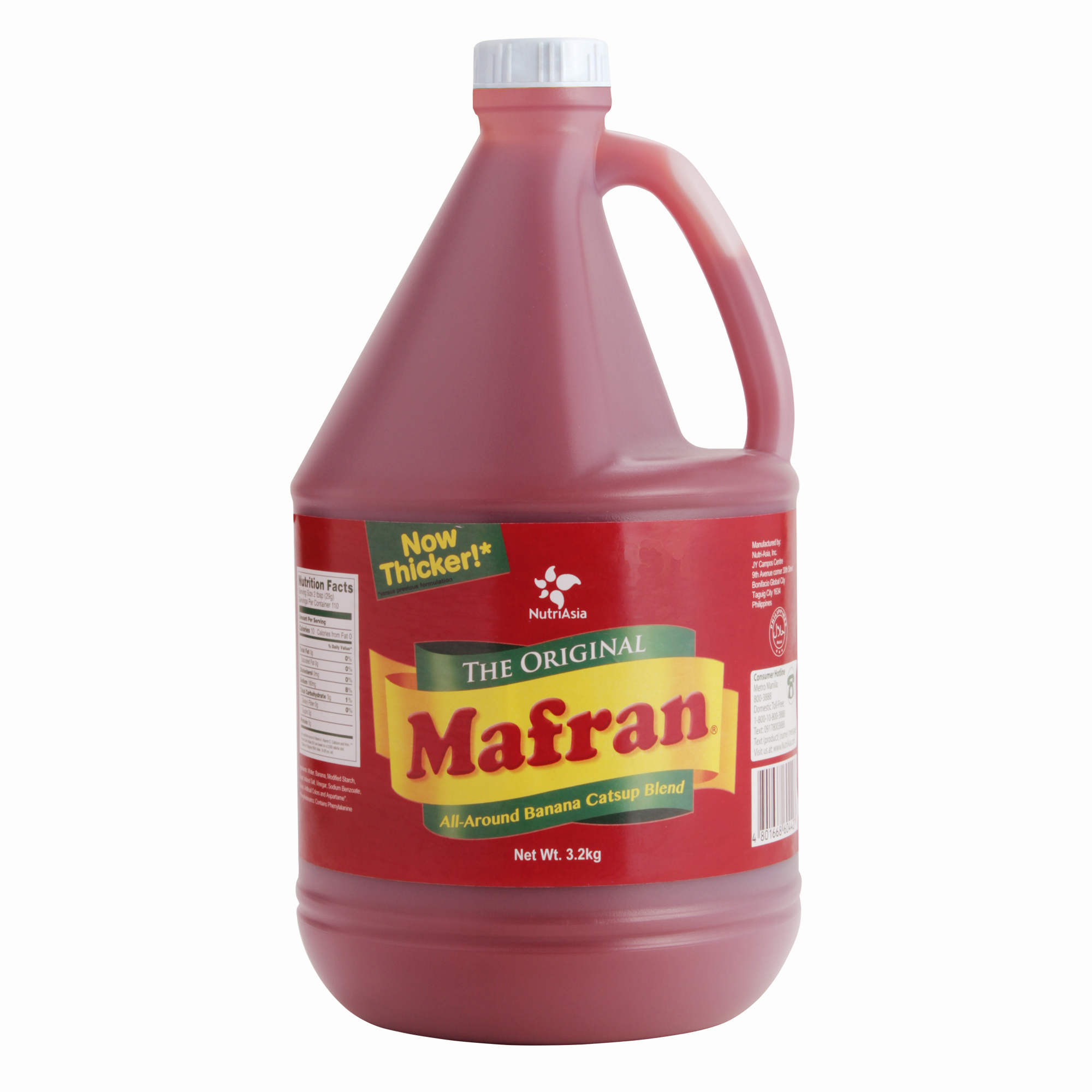 Mafran Banana Catsup Sweet Blend 3.2kg x 4 | Triple J Inc.